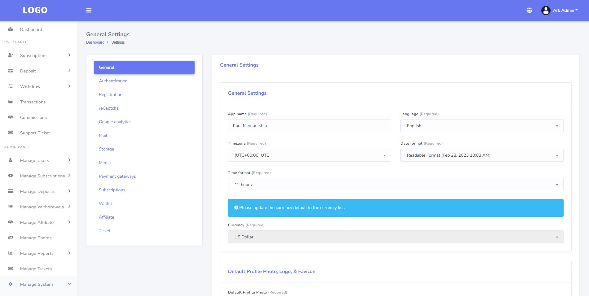 Koolmembership Advanced Laravel Saas Starter Kit With Crud Generator By Mazecoder